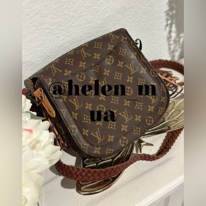 Vintage Boho | Bags | Vintage Boho World Traveler Lv Crossbody | Poshmark